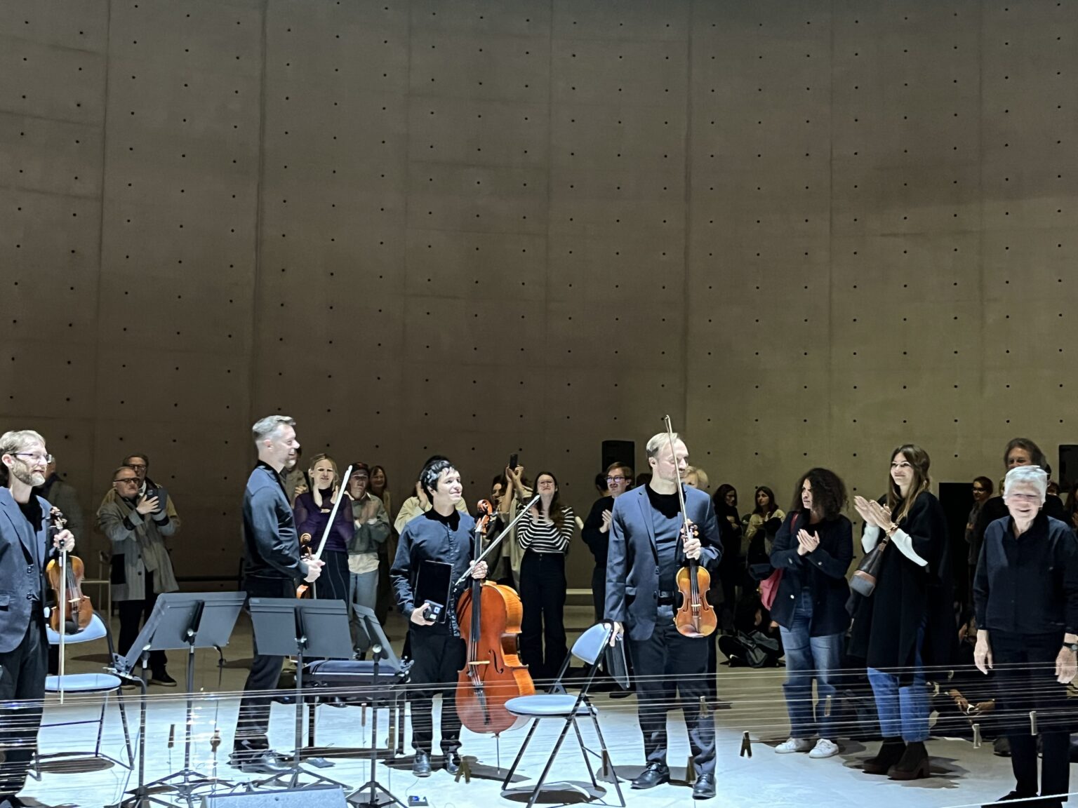 Portrait Jack Quartet au Festival d’Automne : « deep listening » avec ...