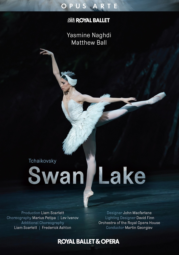 Swan Lake de Liam Scarlett en DVD par le Royal Ballet : une production ...