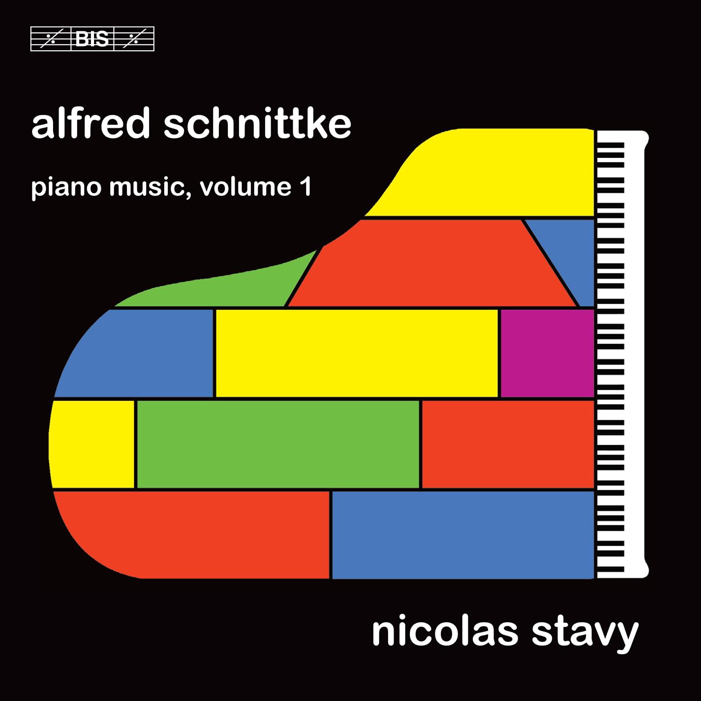 Nicolas Stavy enregistre les ombres terrifiantes de Schnittke - ResMusica