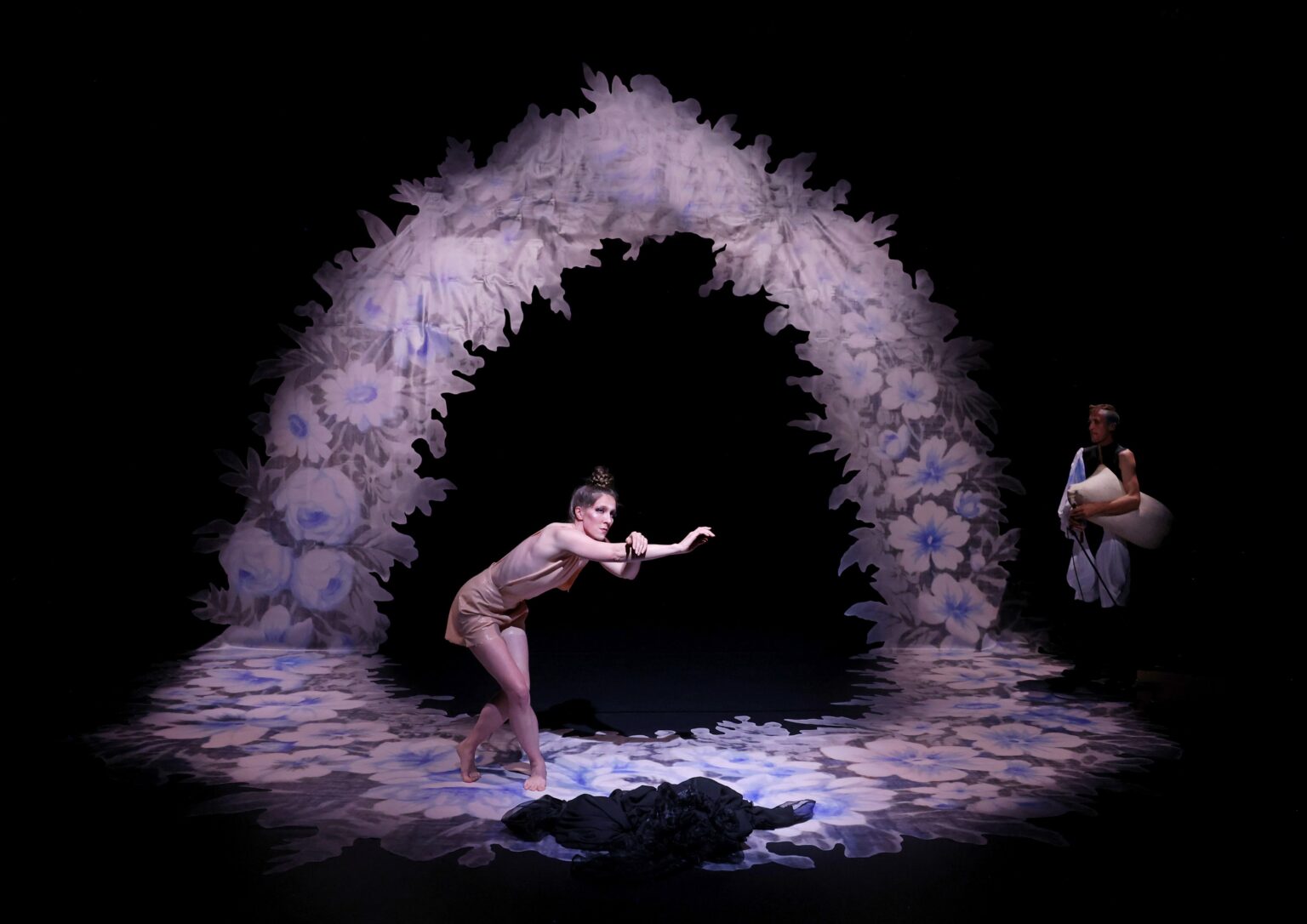 Cornemuse et minimalisme pour Growing piece de Madeleine Fournier ...