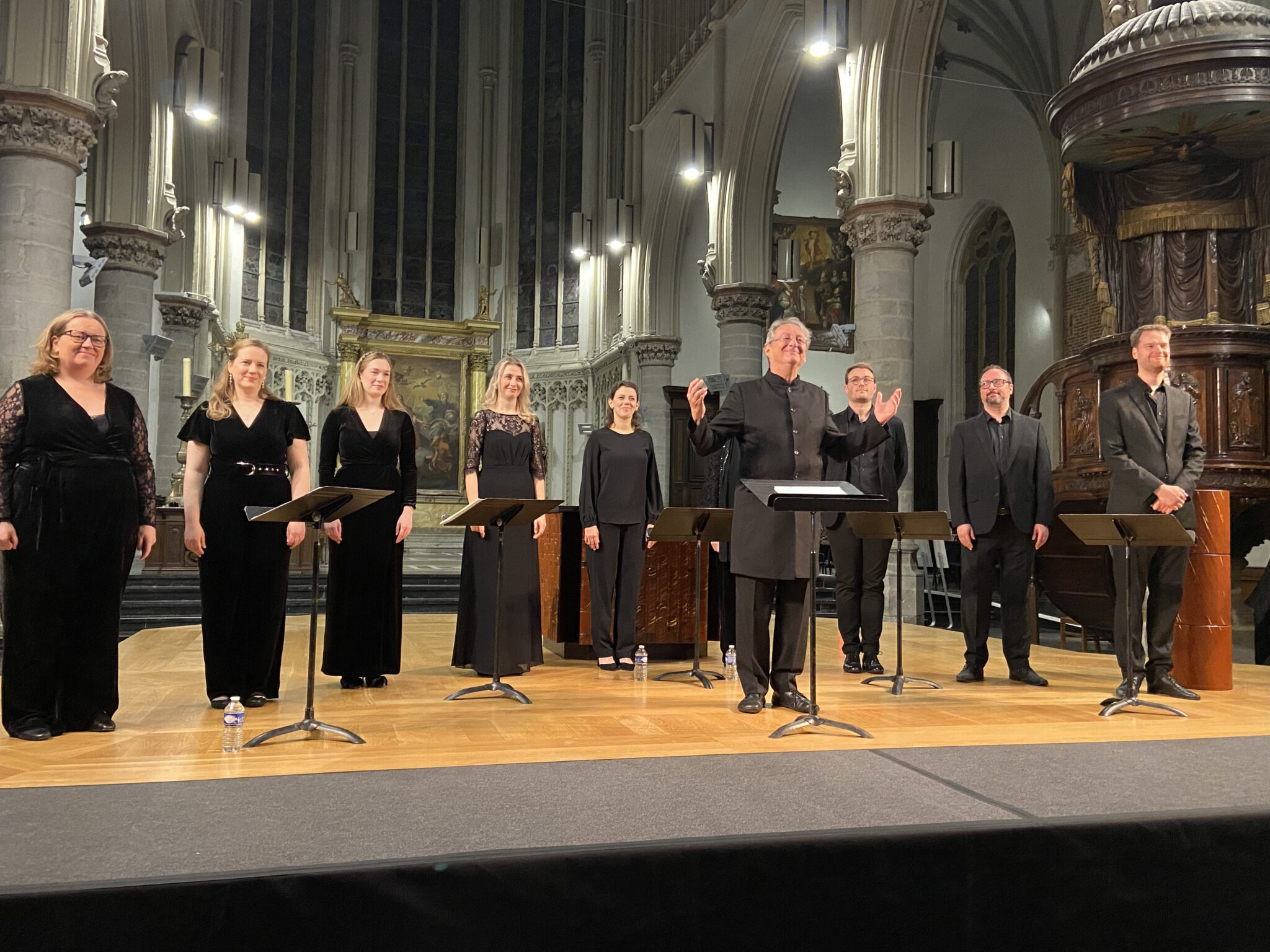 Palestrina-Pärt : 400 ans de polyphonies avec les Tallis Scholars à ...