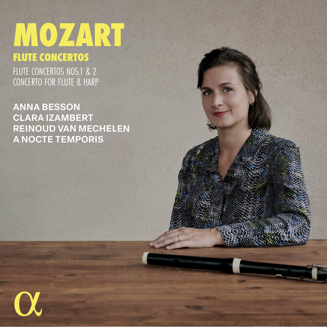 Le Mozart de très bonne facture d'Anna Besson et Reinoud Van Mechelen ...