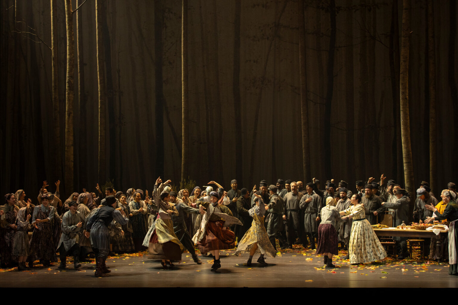 Nouvel Eugène Onéguine cinématographique à l’Opéra Garnier - ResMusica