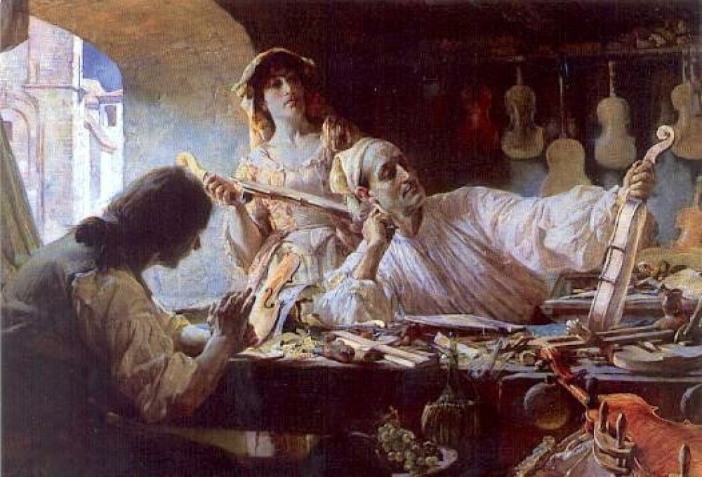 Le violoncelle ex-Cristiani et l'aura de l'atelier d'Antonio Stradivari ...