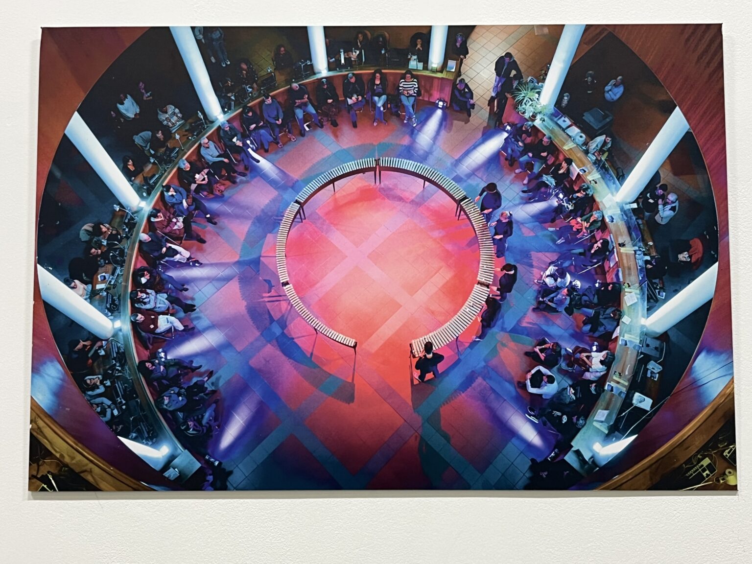 Au « Mans sonore », le métallophone de Bastien David dans sa pleine ...