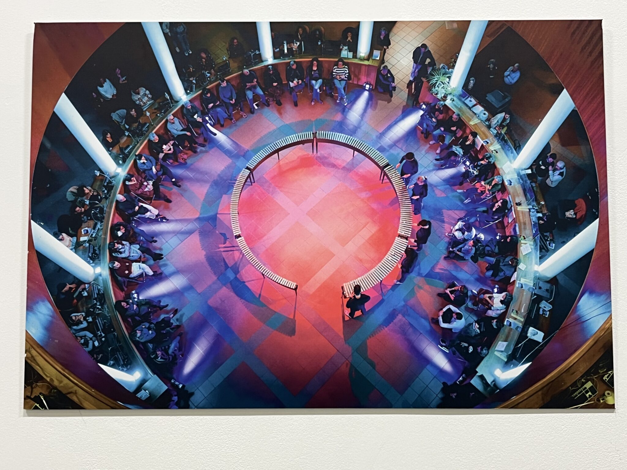 Au « Mans sonore », le métallophone de Bastien David dans sa pleine ...