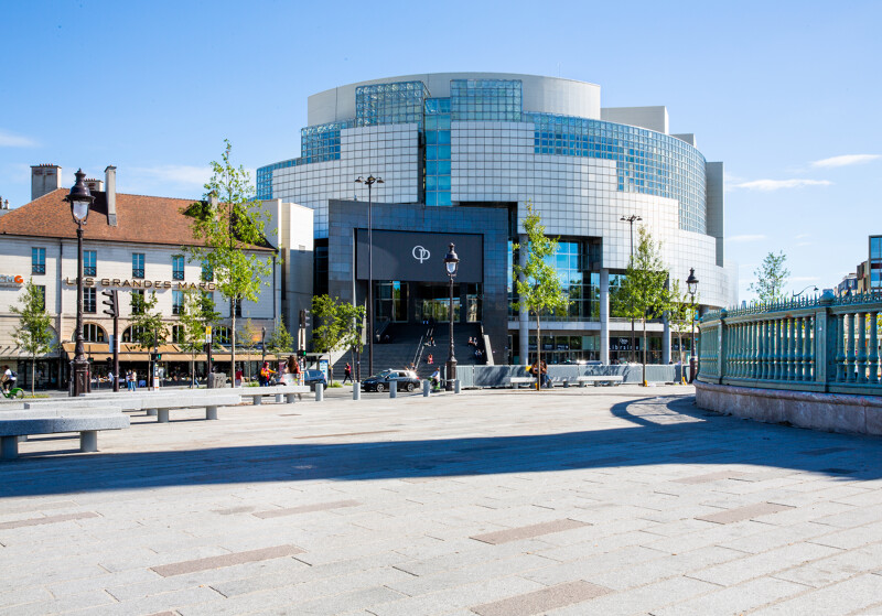 Cinq équipes retenues pour le concours d’architecture de l’Opéra ...