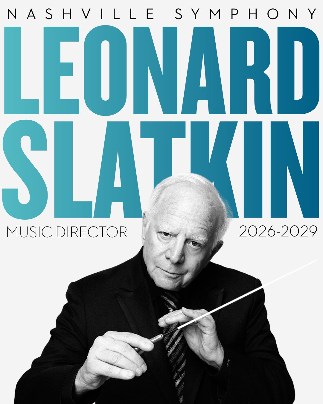 Leonard Slatkin nommé au Nashville Symphony - ResMusica