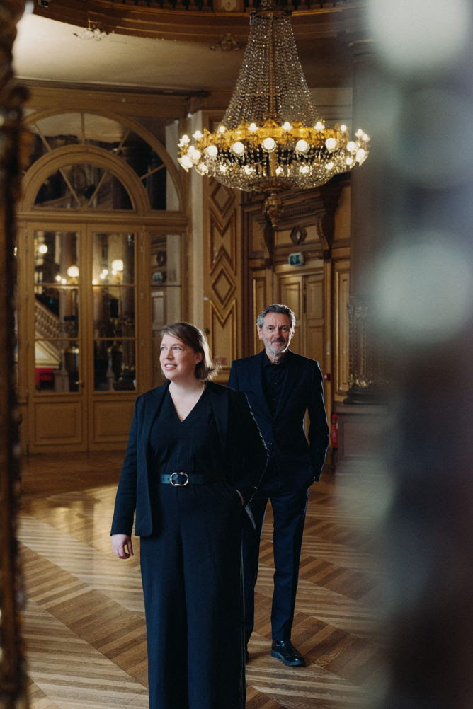 Benedikt Spierings directrice générale de l'Opera Ballet Vlaanderen et ...