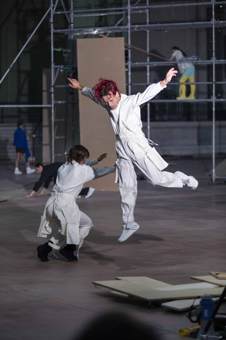Némo Flouret organise le chaos au Grand Palais - ResMusica