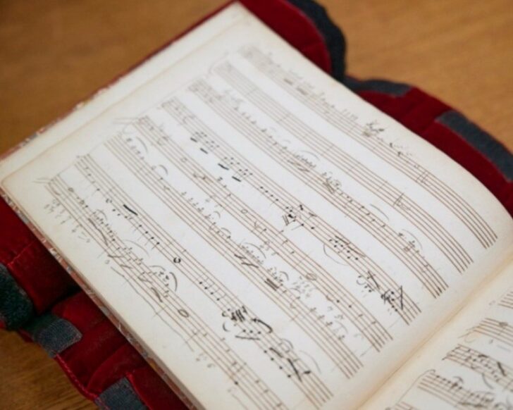 Un manuscrit autographe inédit de Mozart découvert à la BnF - ResMusica